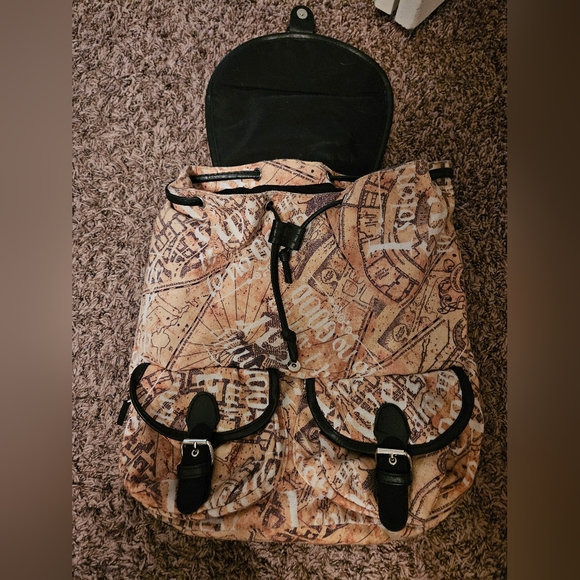 Warner Bros. | Bags | Harry Potter Marauders Map Backpack | Poshmark